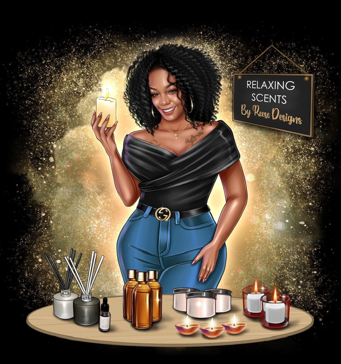 About Us – Relaxing Scents By Reese Designs